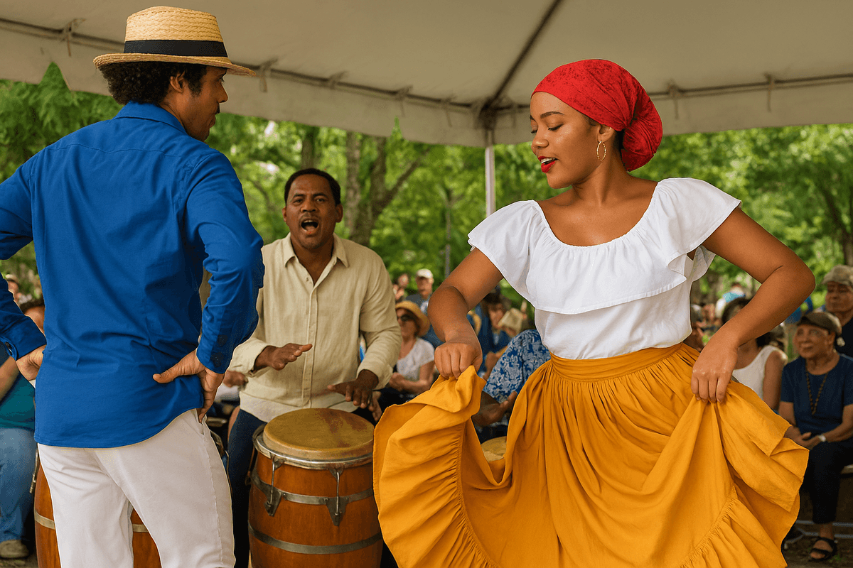 The African Roots of Bomba y Plena in Puerto Rico