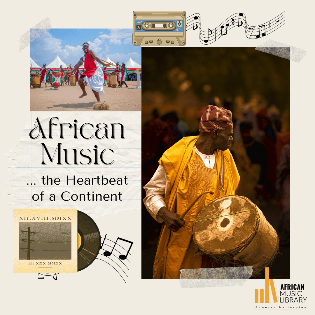 African Music, the Heartbeat of this Continent